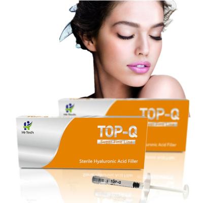 China Buy China Wrinkle Removing Injectable Hyaluronic Acid Dermal Filler Top-Q 2ml for sale