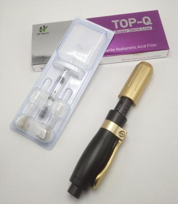 China Adjustable no needle injection hyaluronic serum pen for lip filling for sale