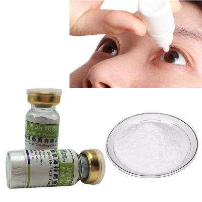 China Wholesale Eye-drop Grade Pharmaceutical Sodium Hyaluronate Powder for sale