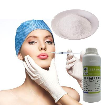 China Sodium Hyaluronate Manufacturer Injection Grade HA Powder for sale