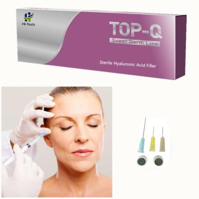 China Top-Q Derm Line Injectable Hyaluronic Acid For Anti Wrinkle 2CC for sale