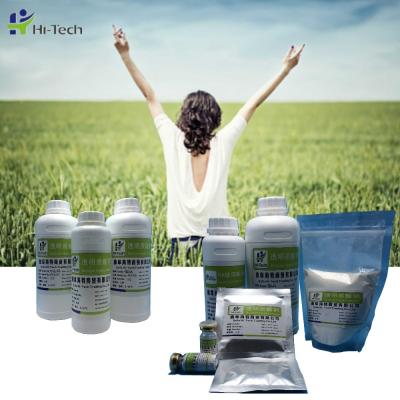 China Hi-Tech Food Grade Bulk Sodium Hyaluronate Powder Chinese GMP Manufacture for sale