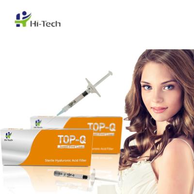 China 2CC 100% safety hyaluronic acid dermal filler for thin wrinkles for sale