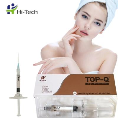 China Top-Q 10ml injectable hyaluronic acid products for correcting deep folds for sale