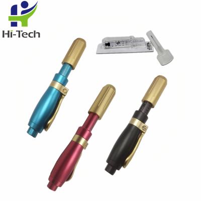 China HiTech Adjustable no needle injection Hyaluronic Acid Serum Injector Pen for sale