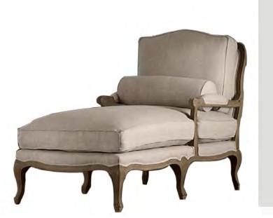China YF-1860 chaise of European style for sale