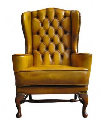 China YF-1904 Wooden fabric European style Leisure chair,dining chair for sale