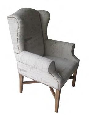 China YF-1917 Wooden fabric European style Leisure chair,dining chair for sale
