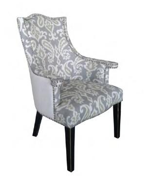 China YF-1938 Wooden fabric European style Leisure chair,dining chair for sale