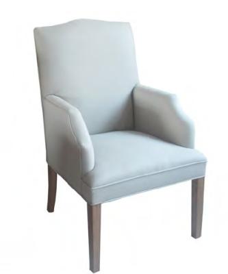 China CF-1835B Wooden fabric European style Leisure chair,dining chair for sale