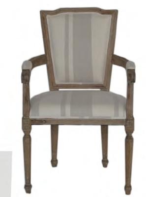 China CF-1864B Wooden fabric European style Leisure chair,dining chair,Armchair for sale