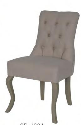 China CF-1894 Wooden fabric European style Leisure chair,dining chair,Armchair for sale