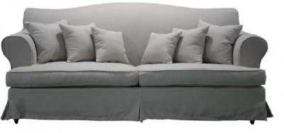 China SF-2946 American style Linen fabric soft living room sofa for sale
