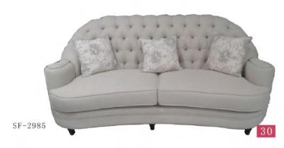 China SF-2985 American style linen fabric soft living room sofa. for sale