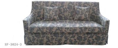 China SF-3024-3 Modern fabric 3-seater soft sofa for sale