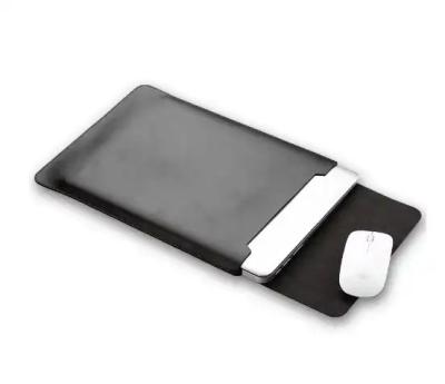 China Bureaupu Laptop de Zak van het Kokerleer het In reliëf maken Embleem 15/16 Duim voor Macbook Pro Macbook A Te koop