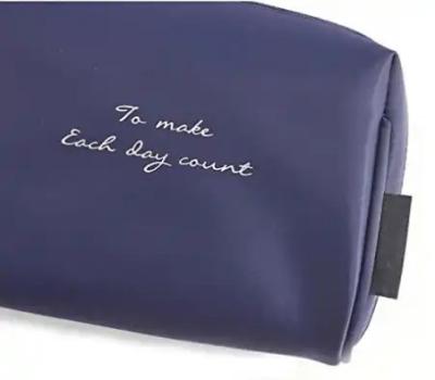 China Waterdichte Wasbare Toiletry van de Reis Nylon Kosmetische Zak Duidelijke de Make-upzak van Zippered Te koop