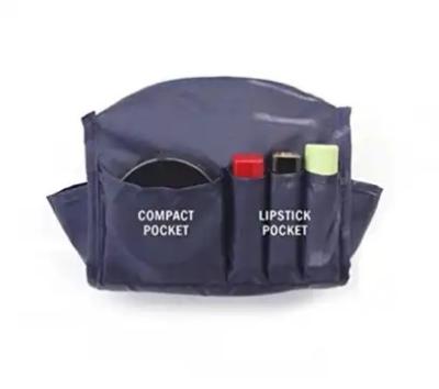 China Waterdichte Wasbare Toiletry van de Reis Nylon Kosmetische Zak Duidelijke de Make-upzak van Zippered Te koop