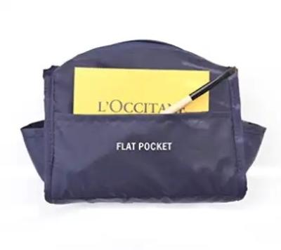 China Waterdichte Wasbare Toiletry van de Reis Nylon Kosmetische Zak Duidelijke de Make-upzak van Zippered Te koop