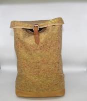 China Custom Eco Friendly Washable Computer Bag Laptop Backpack Biodegradable Studded 17'' for sale