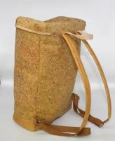China Custom Eco Friendly Washable Computer Bag Laptop Backpack Biodegradable Studded 17'' for sale