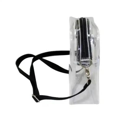 Cina Chiara cinghia trasparente di Crossbody Bag Detachable del messaggero per i tipi in vendita