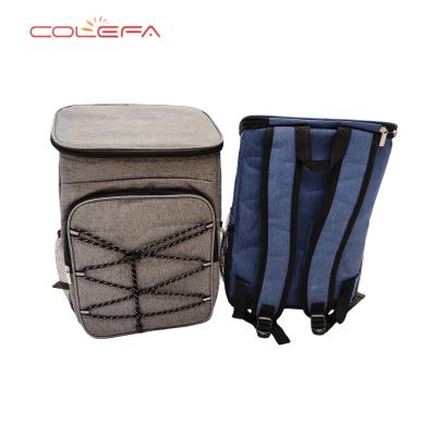 China Colefa 2026 New Arrival Large Capacity Wide StrapPack Man BackPack Bags Internal Waterproofing and Insulation Men's Backpack for sale