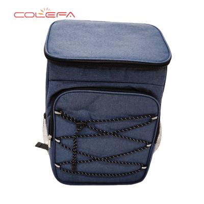 China Colefa 2026 New Arrival Large Capacity Wide StrapPack Man BackPack Bags Internal Waterproofing and Insulation Men's Backpack for sale