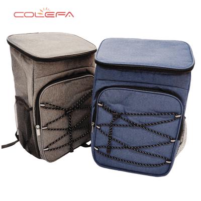 China Colefa 2026 New Arrival Large Capacity Wide StrapPack Man BackPack Bags Internal Waterproofing and Insulation Men's Backpack for sale