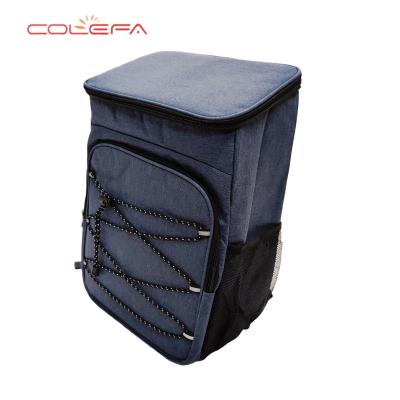 China Colefa 2026 New Arrival Large Capacity Wide StrapPack Man BackPack Bags Internal Waterproofing and Insulation Men's Backpack for sale