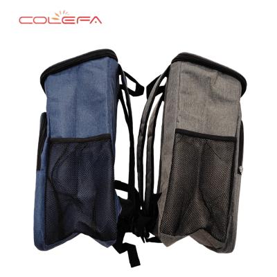 China Colefa 2026 New Arrival Large Capacity Wide StrapPack Man BackPack Bags Internal Waterproofing and Insulation Men's Backpack for sale