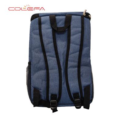 China Colefa 2026 New Arrival Large Capacity Wide StrapPack Man BackPack Bags Internal Waterproofing and Insulation Men's Backpack for sale