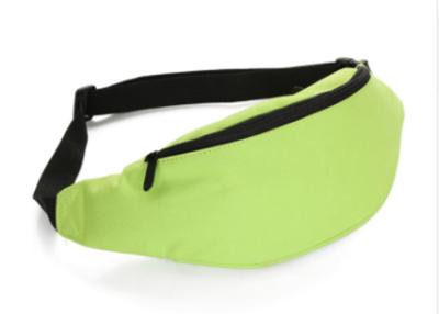 China Custom colorful Sport Waist Belt Pouch Running Neoprene Material Waist Bag For Ladies for sale