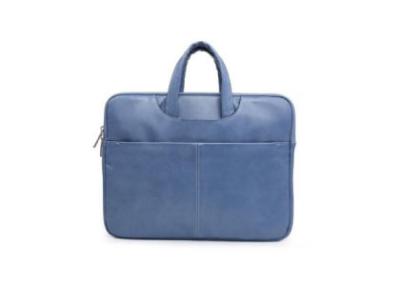 Cina Il computer portatile operato delle donne porta la borsa a tracolla della cartella dell'unità di elaborazione Lleather della borsa per le donne del computer portatile in vendita