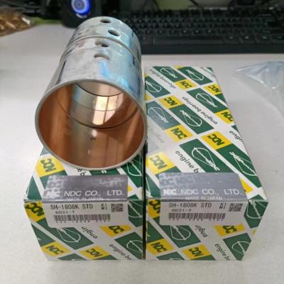 중국 4D31 4D32 4D34 6D34 6D31 6D32 캠축 부시 베어링 미쓰비시 디젤 엔진 부품 SH-1808 판매용