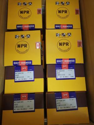 Μέρη 6D22 130mm δαχτυλίδι εμβόλων μηχανών ME052758 ME052889 SJM31111ZZ SDM31015ZX ME052124 diesel