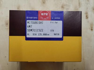 China 6M70 dieselmotorzuigerveer ME995857 SDM31115ZZ 135MM ME995855 Te koop