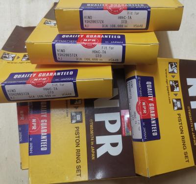 China De Zuigerveer 13011-1961 13011-2450B 13011-3200A 13019-1260A van H06CTA H06C voor Graafwerktuig Engine Parts Te koop