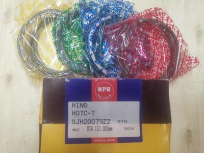 China H07CT zuigerveer 13011-3470A 13011-3510A 13019-1340A voor de Motoronderdelen van HINO Te koop