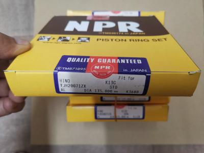 Premium HINO K13C NPR Piston Rings For Diesel Engines 13011-3090A 13011-2841A