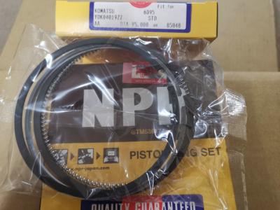 Cina Fasce elastiche di corrispondenza di NPR per KOMATSU 4D95 6D95 6204-31-2202 in vendita
