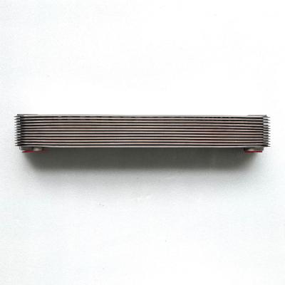 Cina Mitsubishi S6B3 nucleo del radiatore di olio 12 strati S6A2 Guarnizione del radiatore 32539-40600 in vendita