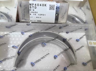 China Precision Engineered Automotive Engine Bearings For Enhanced Performance DAIDO 10PE1 10PD1 Main Bearing MP4040K RP4040K for sale