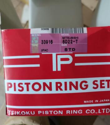 Cina Ricambi Mitsubishi Heavy Industries - Lega metallica resistente argento 6D22 rivestimento del cilindro ME051632, pistone ME152652 in vendita