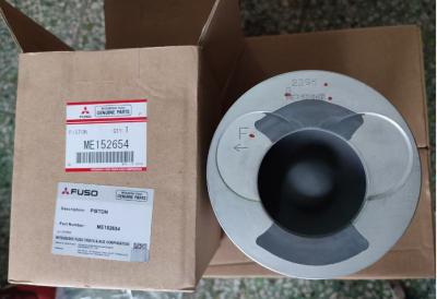 Cina Ricambi Mitsubishi Heavy Industries - Lega metallica resistente argento 6D22 rivestimento del cilindro ME051632, pistone ME152652 in vendita
