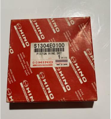 중국 S1304-E0100 J08E S1304-E0110 P11C 피스톤 반지 정품 히노 판매용
