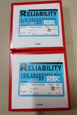 중국 토요타 포크리프트 2Z 피스톤 링 13011-78700-71 28049 주축 베어링 연결 막대 베어링 실린더 가스켓 판매용