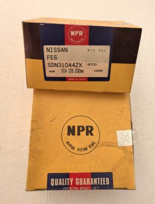 중국 디젤 엔진 FE6 FE6T NPR 피스턴 링 12040-Z5504 SDN31054 니슨용 판매용