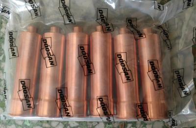 China Daewoo Doosan P126T  DE12 Engine Bearing 140103-00163 65.02410-6106 Made In China for sale