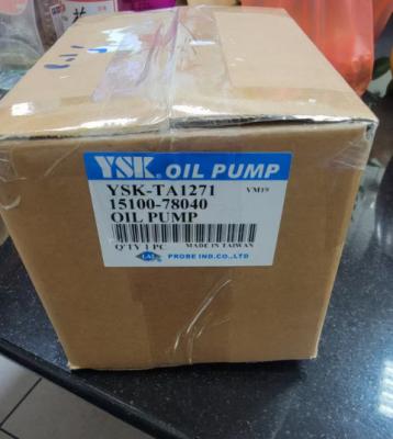 China Hino W04D Oil Pump YSK-TA1271 15100-78040 for sale
